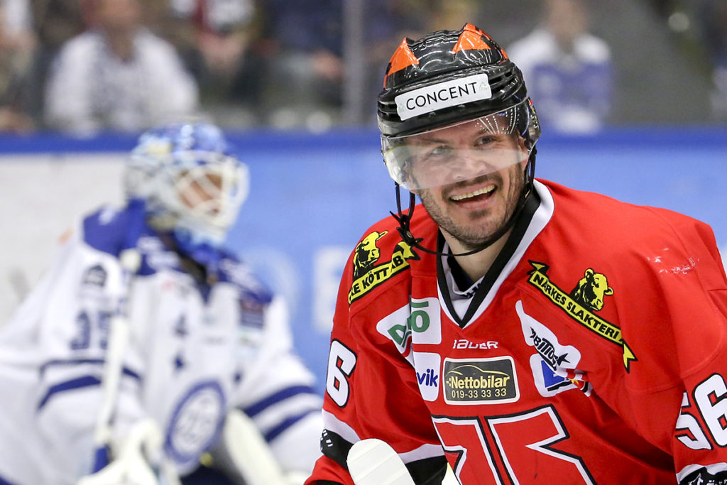 Wiklander: "Jag spelade den roligaste hockeyn i min karriär" - SHL-bloggen